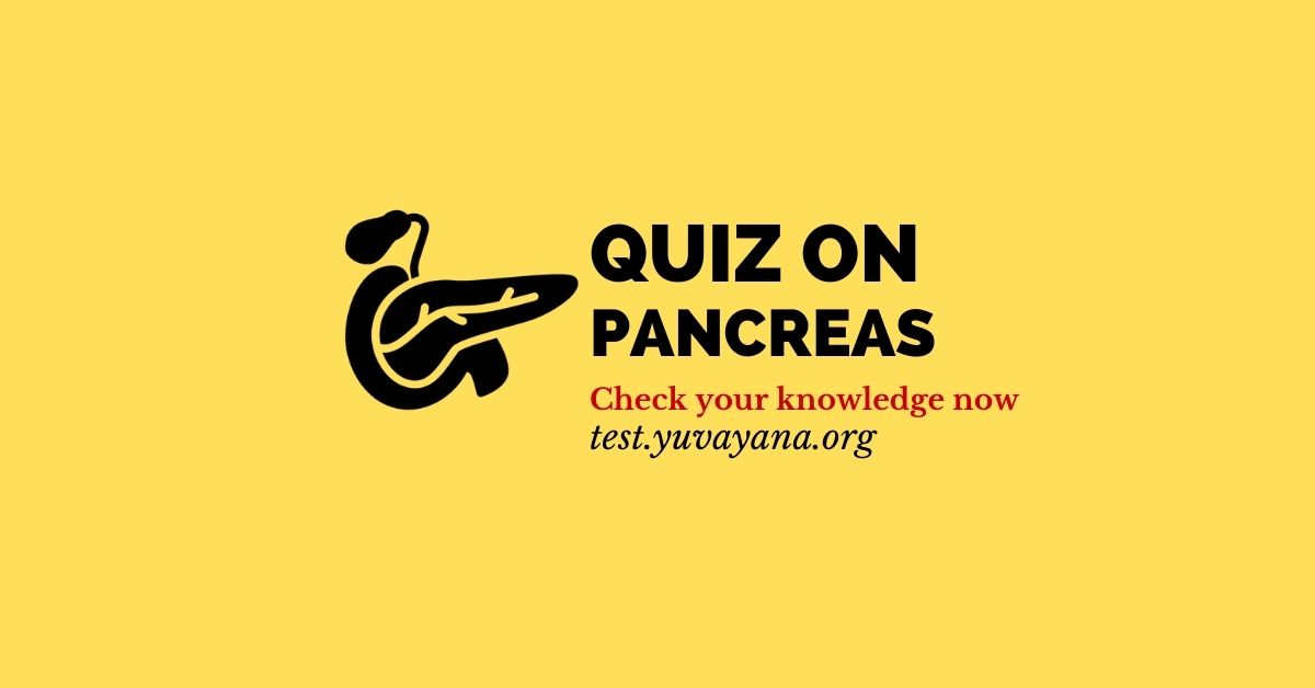 Pancreas MCQ Quiz