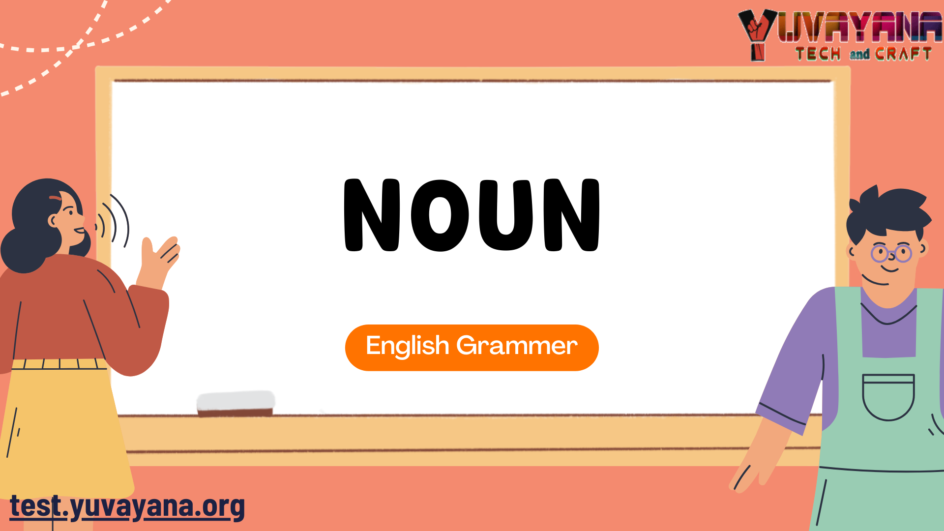 Noun – English Grammer MCQ Quiz with Answers