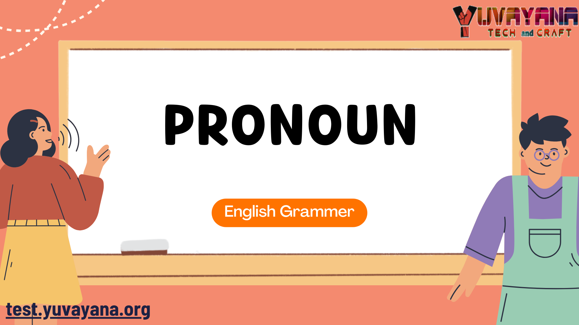 Pronoun – English Grammer MCQ Quiz with Answers