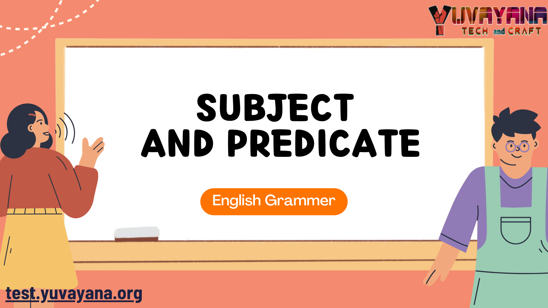 Subject and Predicate – English Grammar MCQ Quiz with Answers