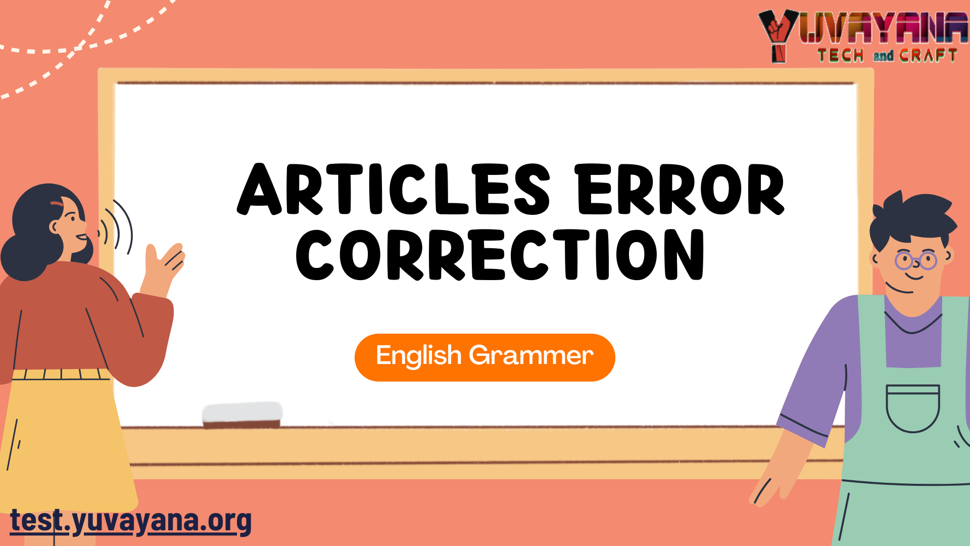 Articles Error Correction – English Grammar MCQ Quiz with Answers