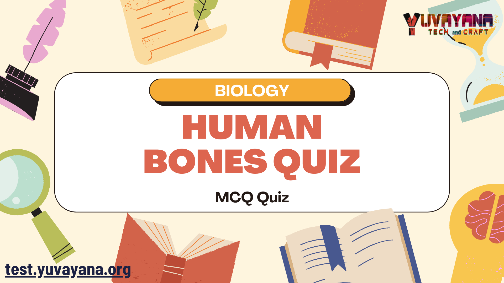 Human Bones Quiz – Biology MCQ Quiz with Answers