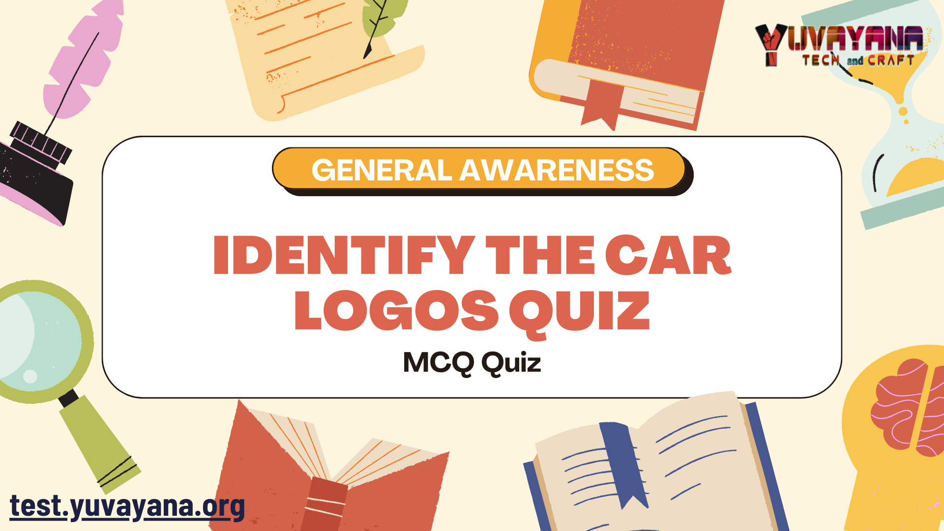 Identify the Car Logos Quiz – General Awareness MCQ Quiz with Answers