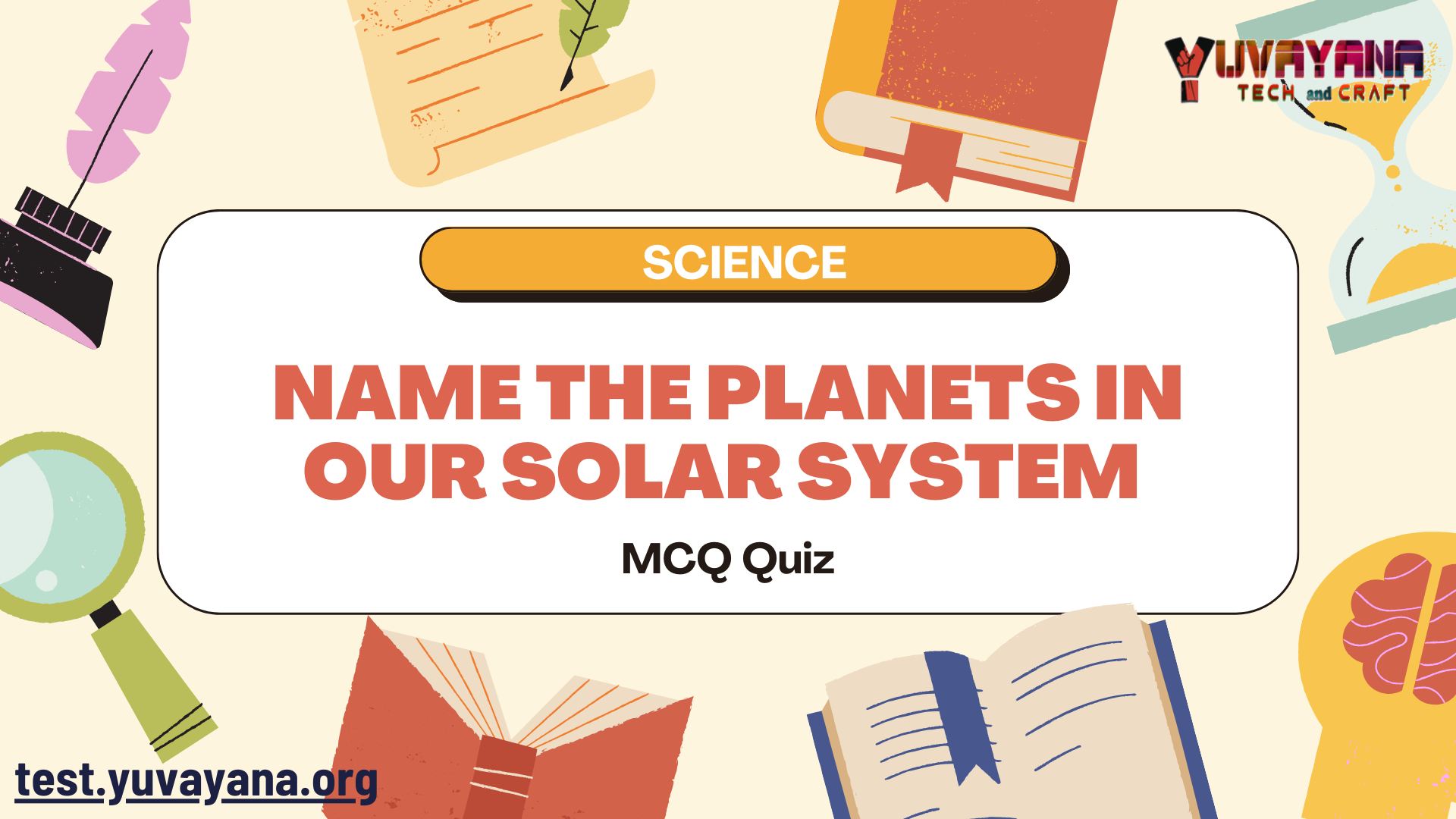 Name the Planets in Our Solar System – cMCQ Quiz with Answers