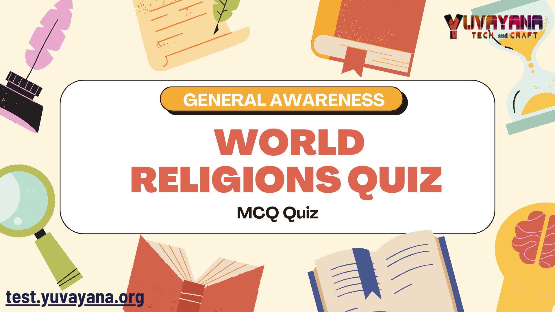 World Religions Quiz – General Awareness MCQ Quiz with Answers