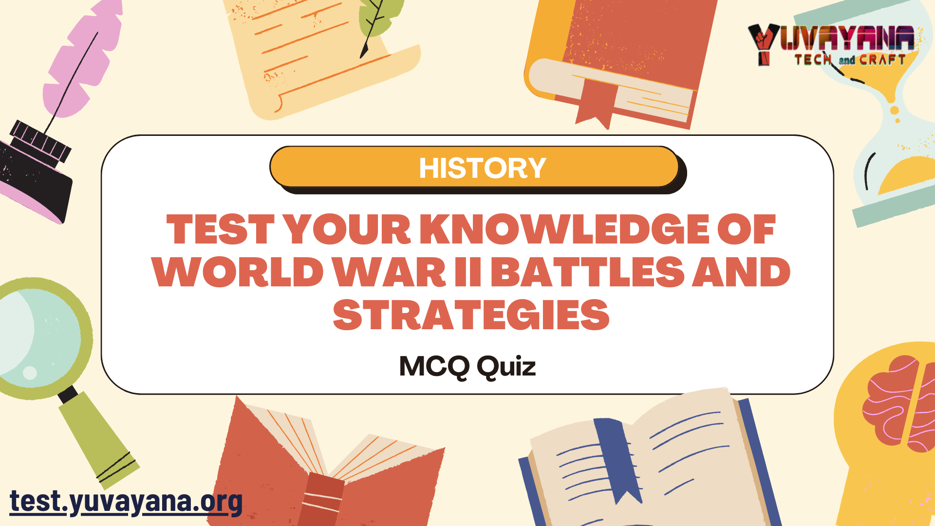 Test Your Knowledge of World War II Battles and Strategies MCQ Quiz
